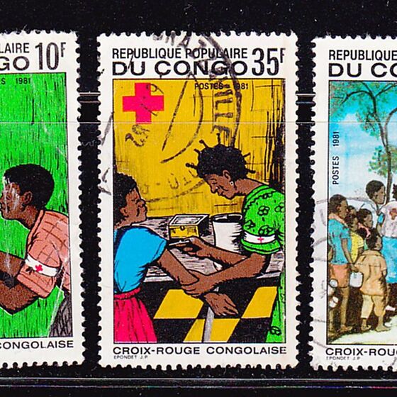 Kongo 1981,Punane Rist (195930278) - Osta.ee
