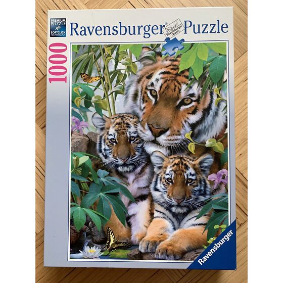 Pusle 'Tiigrid' 1000 tk (193454859) - Osta.ee