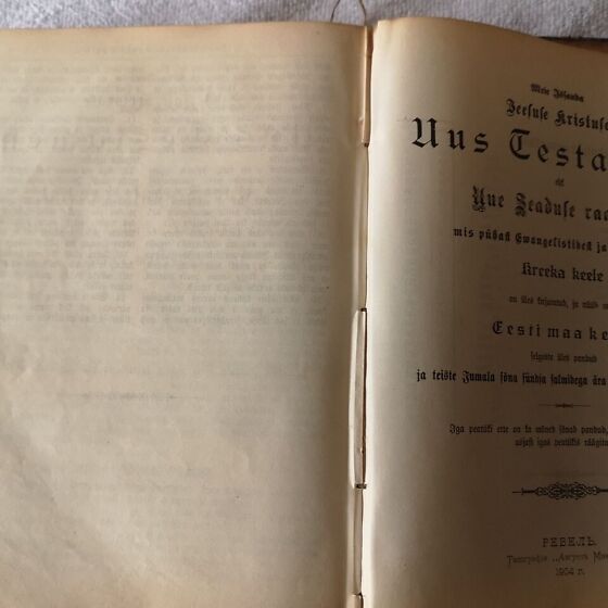 PIIBLI RAAMAT. JUMALA SÕNA (203982057) - Osta.ee