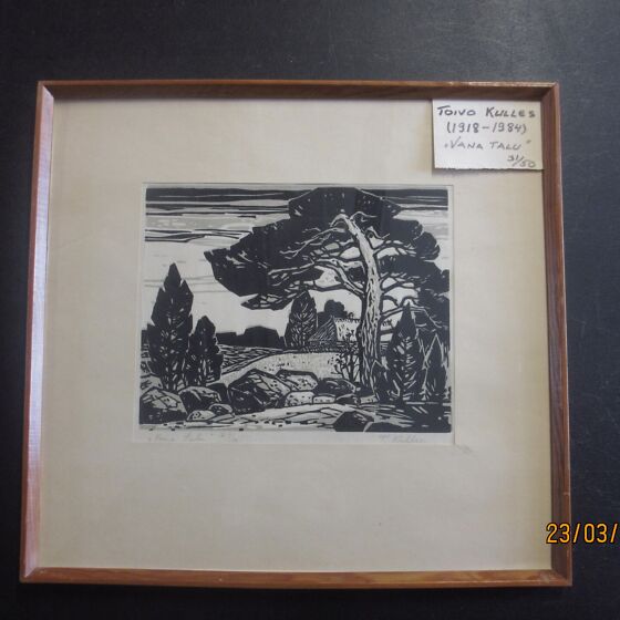EESTI-,,Vana talu,, Toivo Kulles (1918-1984) (209280566) - Osta.ee