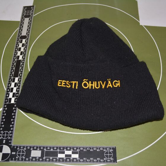 Talvine villane müts Eesti Õhuvägi kasutamata. (198910401) - Osta.ee