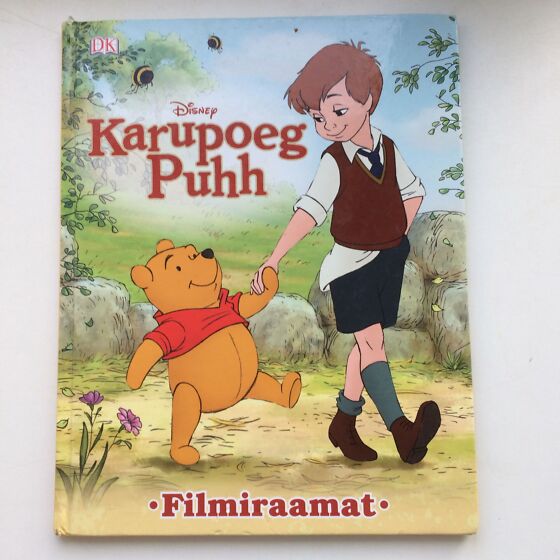 Karupoeg Puhh Filmiraamat (148091278) - Osta.ee