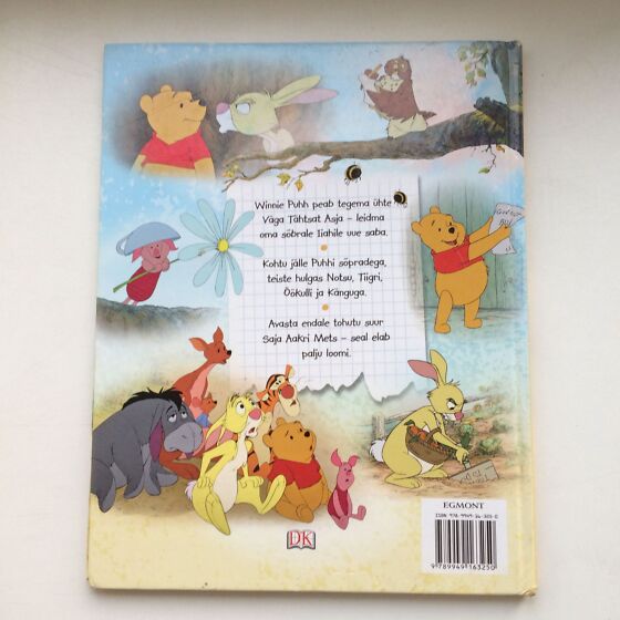 Karupoeg Puhh Filmiraamat (148091278) - Osta.ee