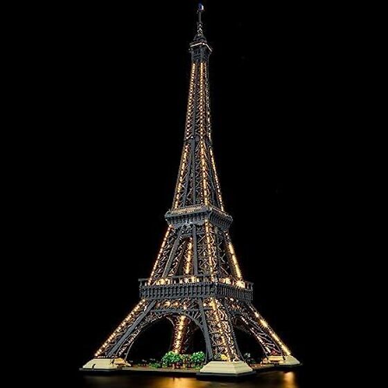 MEGA!LED valgusti Lego Eiffeli torni jaoks BRIKSMAX! UUS! (195730157 ...