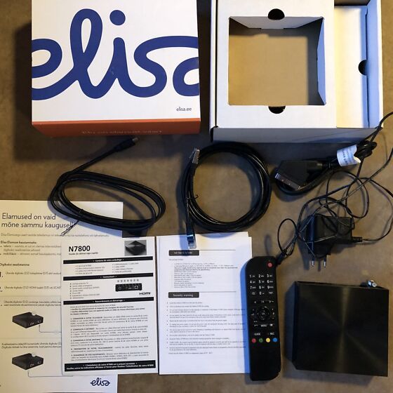 Digiboks Netgem N7800 (204220232) - Osta.ee