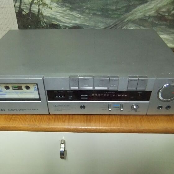 Akai HX-1C Stereo Cassette Deck,tööline (183701312) - Osta.ee