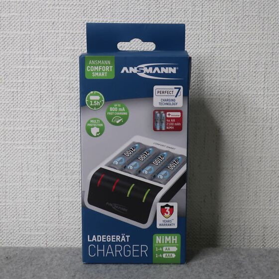 ANSMANN Comfort Smart AA, AAA patarei akulaadija ja akud (226506643 ...