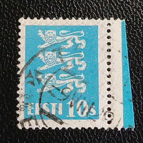 Eesti vana postmark // Lõvid (198856355) - Osta.ee