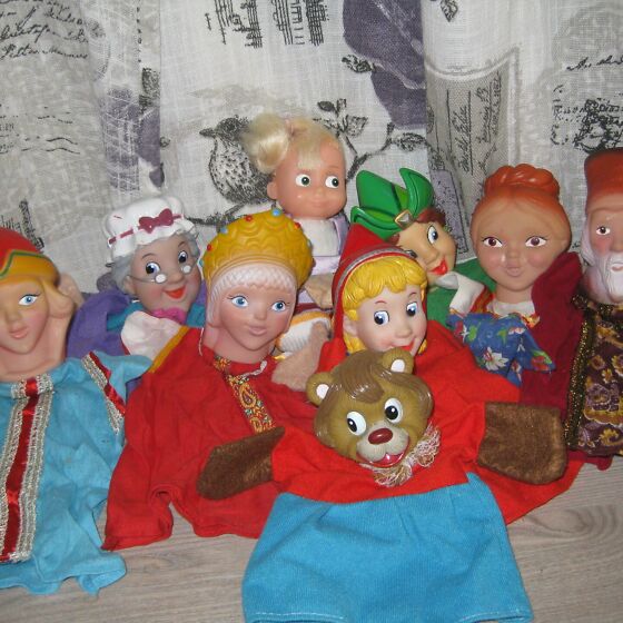 Koduteatri nukud (190538331) - Osta.ee