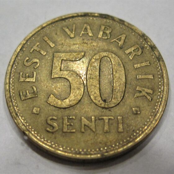 Eesti 50 senti 1992 (201442147) - Osta.ee