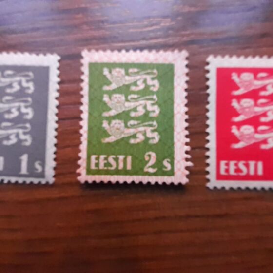 Margid Vapilõvid 1928 3tk. (210069046) - Osta.ee