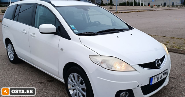 2010 Mazda 5 Diisel 7-Kohaline (222126490) - Osta.ee
