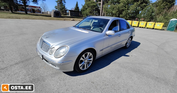 MB e240 kiirmüük (193141840) - Osta.ee