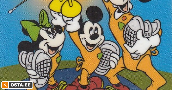 multikas Disney Miki Hiir - Touch telefonikaart (198986287) - Osta.ee