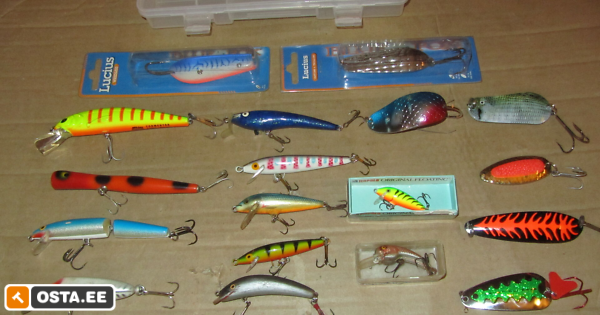 Landid ahvena,havi püüdmiseks (188545513) - Osta.ee