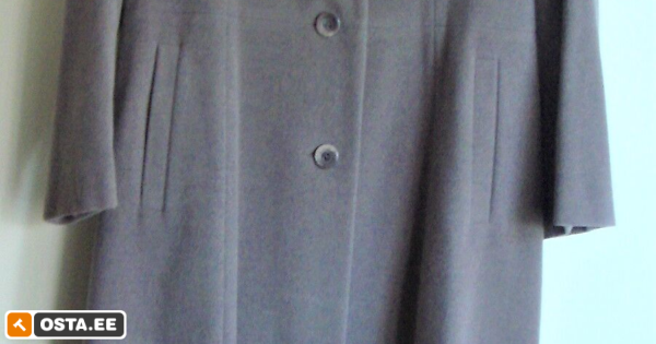 Villane kapuutsiga mantel 40/42 (207348724) - Osta.ee