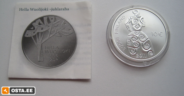 SOOME 10 EURO 2011 HÕBE (208041942) - Osta.ee