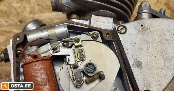 Mopeedi Riga KASUTAMATA mootor D6 (212308788) - Osta.ee