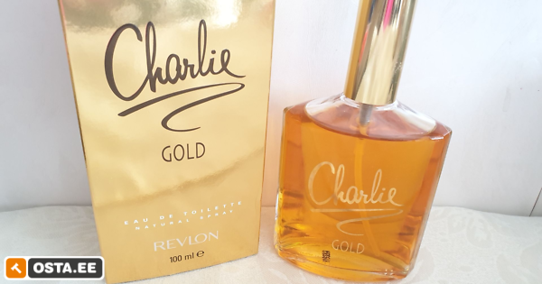 UUS! Revlon CHARLIE GOLD 100ml EAU DE TOILETTE- ORIGINAAL! (170833473 ...