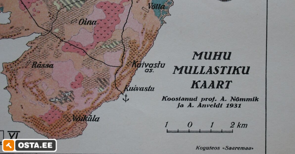 EW MUHU MULLASTIKU KAART ! ! ! (201929198) - Osta.ee