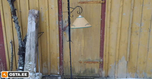 Vana põranda lamp (193594297) - Osta.ee