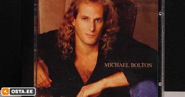 Michael Bolton - The One Thing (1993) (200796910) - Osta.ee