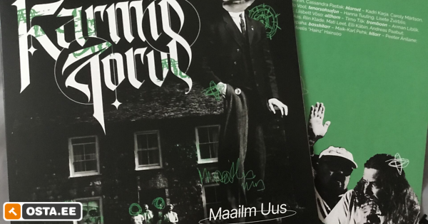 Karmid Torud - Maailm Uus - LP (202290373) - Osta.ee