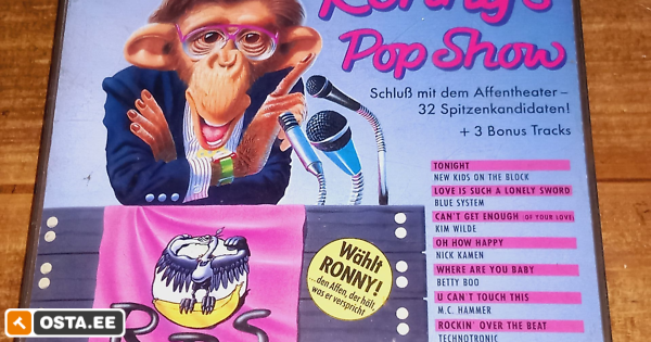 2 CD. "RONNYS POP SHOW" (1990 a.) (194307097) - Osta.ee