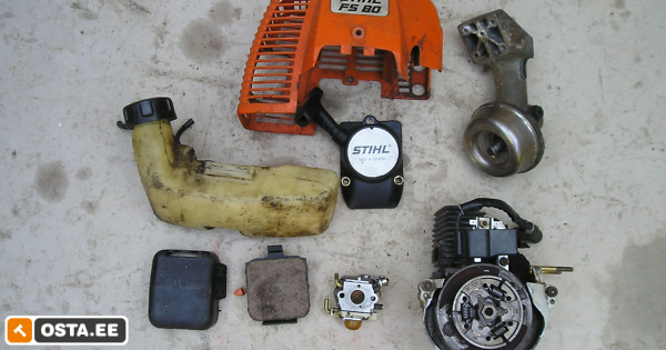Stihl FS 80 murutrimmeri mootori jäänuk (196228295) - Osta.ee