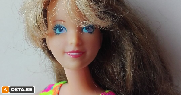 Retro Mattel Barbie nukk 30 sm. (195484886) - Osta.ee