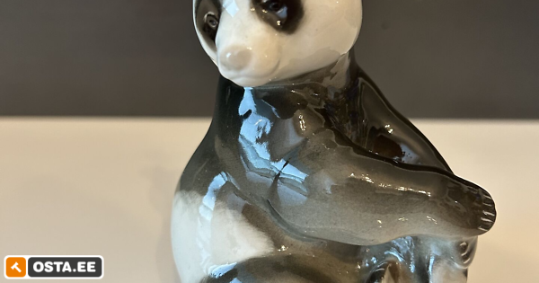 Lomonosov LFZ portselanist kuju Panda (190132282) - Osta.ee