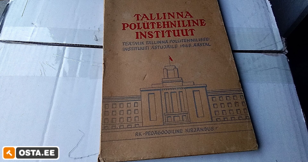 Eesti raamat. (200273357) - Osta.ee