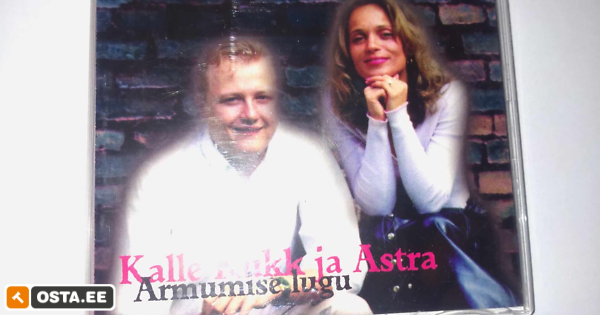 KALLE KUKK ja ASTRA - Armumise Lugu (CD singel) (204372281) - Osta.ee