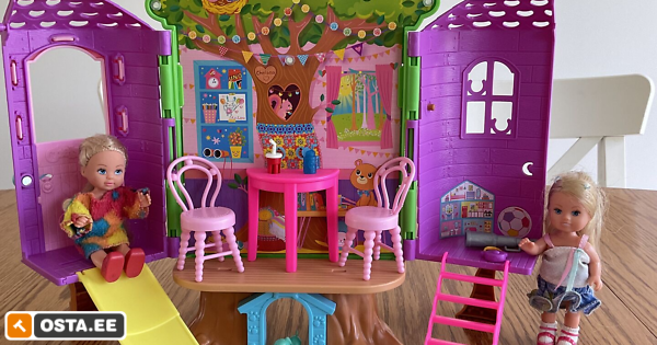 Mattel Barbie õde Chelsea nukk ja maja + sõbrad (197072082) - Osta.ee