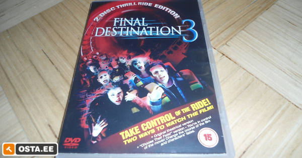 DVD Final Destination 3 (04240 (182992210) - Osta.ee