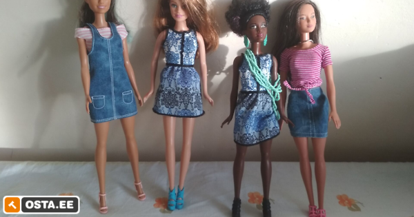 Barbie Fashionistas (191246207) - Osta.ee