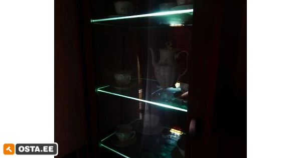 OUTLET! LED valgustus 1 klaasriiulile, valge (182177740) - Osta.ee