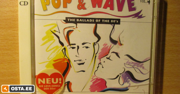 POP & WAVE vol.4 1993 (2CD) (196346331) - Osta.ee