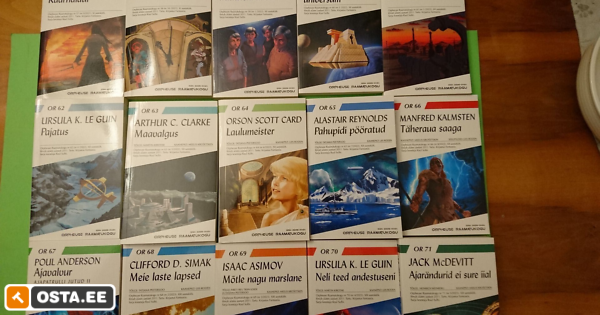 Orpheuse raamatukogu 57 - 71 (209678678) - Osta.ee