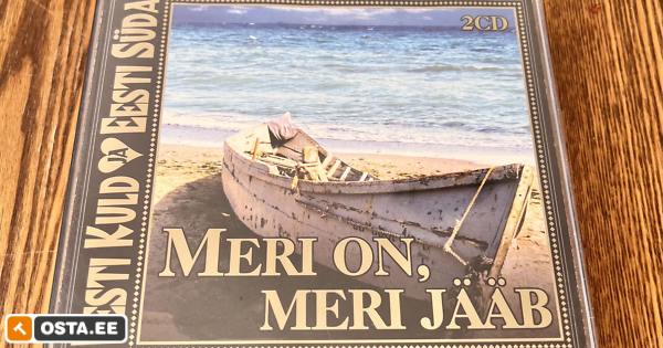 Meri on, meri jääb - Eesti Kuld ja Eesti Süda 2-CD (201176763) - Osta.ee