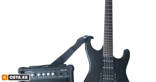 Washburn elektrikitarr & võimendi (X-series) (204315496) - Osta.ee