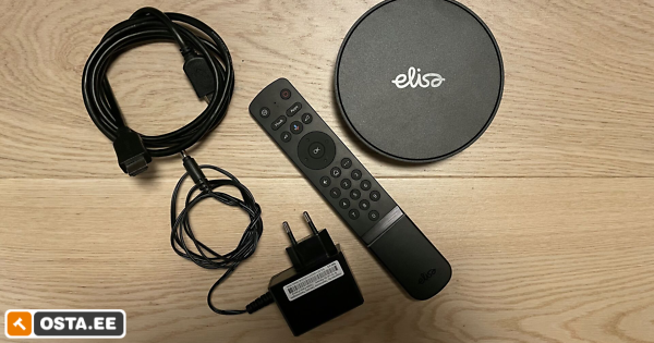 Elisa Elamuse digiboks- uueväärne (185657943) - Osta.ee