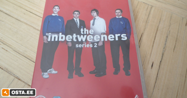 DVD the Inbetweeners series 2 (17248 (183182023) - Osta.ee