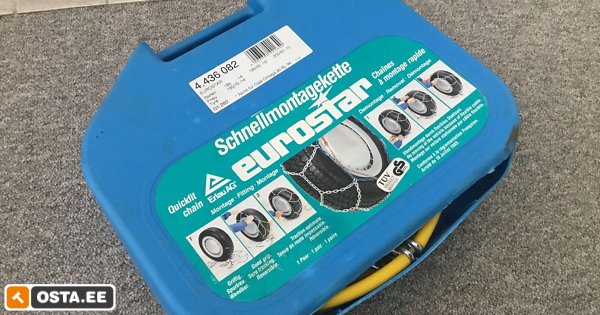 Lumeketid EUROSTAR 1 (207870819) - Osta.ee