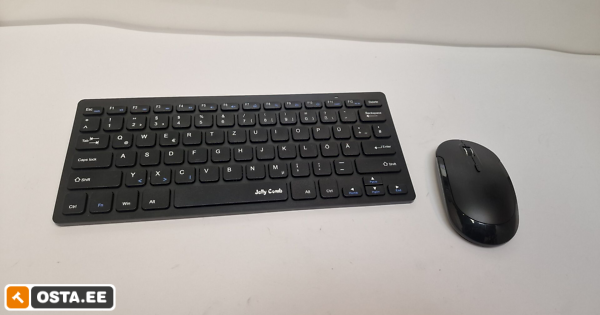 Jelly Comb Ultra-Slim Wireless Keyboard and Mouse Comb (227262818 ...