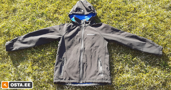 Softshell jope 158/164, Everest. (191542408) - Osta.ee