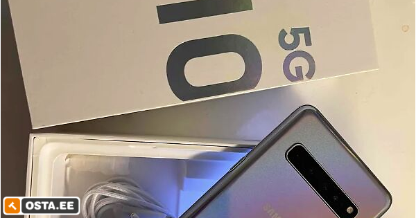 Samsung Galaxy S10 5G 256 GB (204812333) - Osta.ee