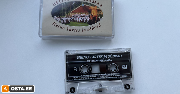 Helisev Põlvamaa Heino Tartes helikasett (189105009) - Osta.ee
