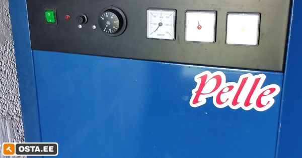 Pelletikatel Pelle ja põleti PV Compact 20 (136835926) - Osta.ee