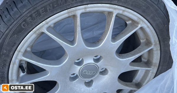 BBS veljed suverehvidega R18 (193091560) - Osta.ee